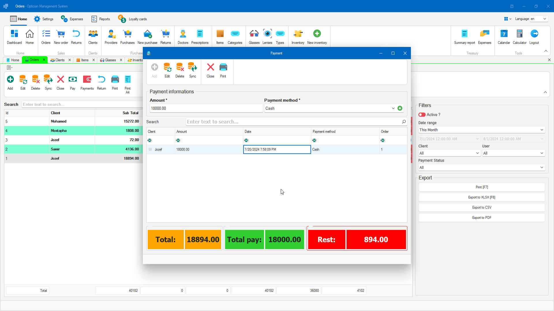 EzziOptics Optical Shop Management system by skystudioCode | CodeCanyon